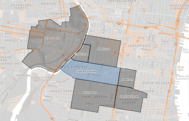 Graduate Hospital Neighborhood Guide | Prevu