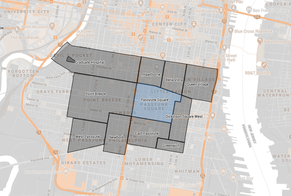 Passyunk Square Neighborhood Guide | Prevu